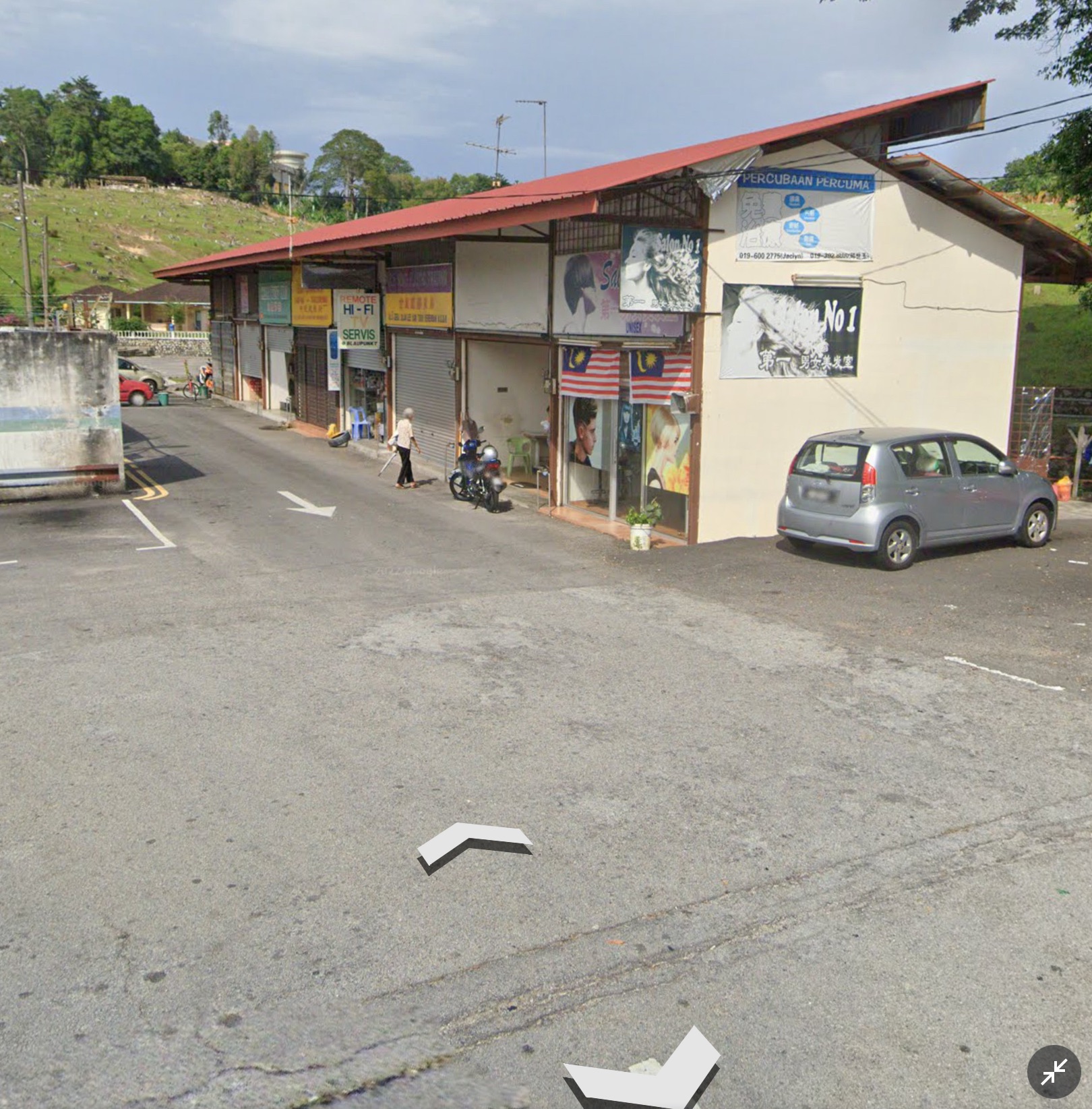 COP GETAH CEPAT SIAP 1 JAM – LOKASI DI PEKAN SEREMBAN